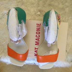 Kat Maconie | Shoes | Kat Maconie Parrot Sandals Size 43 Uk New 2 ...